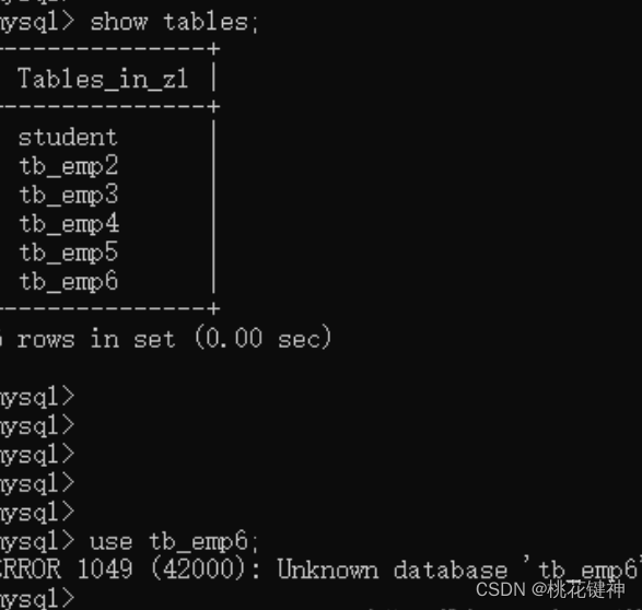 mysql ERROR 1049 42000 Unknown Database CSDN mysql ERROR 1049 42000 Unknown Database CSDN