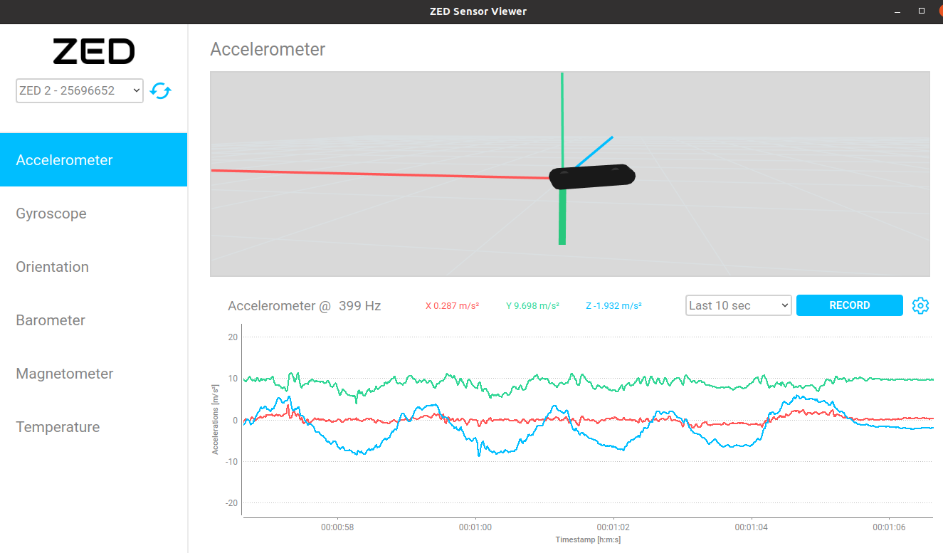 ZED2相机SDK安装使用及ROS下使用_zed ros-CSDN博客