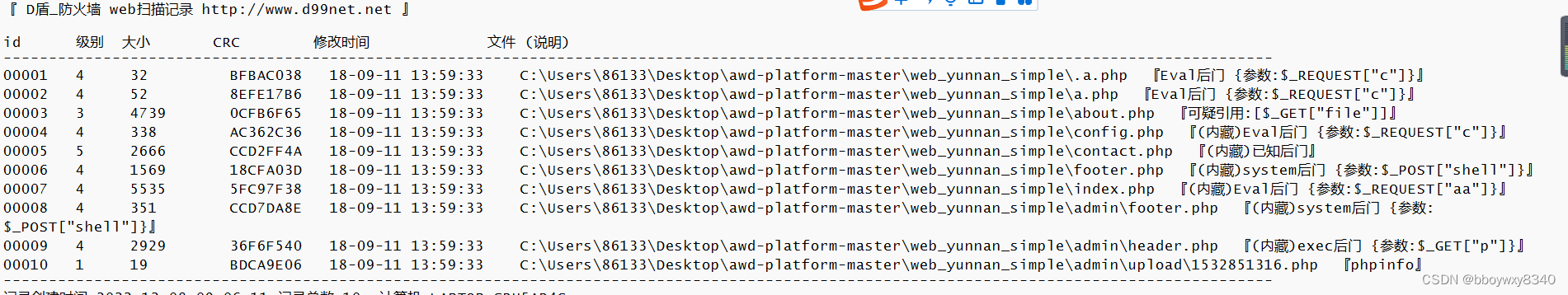 AWD攻防赛_nsctf线下awd攻防赛-CSDN博客