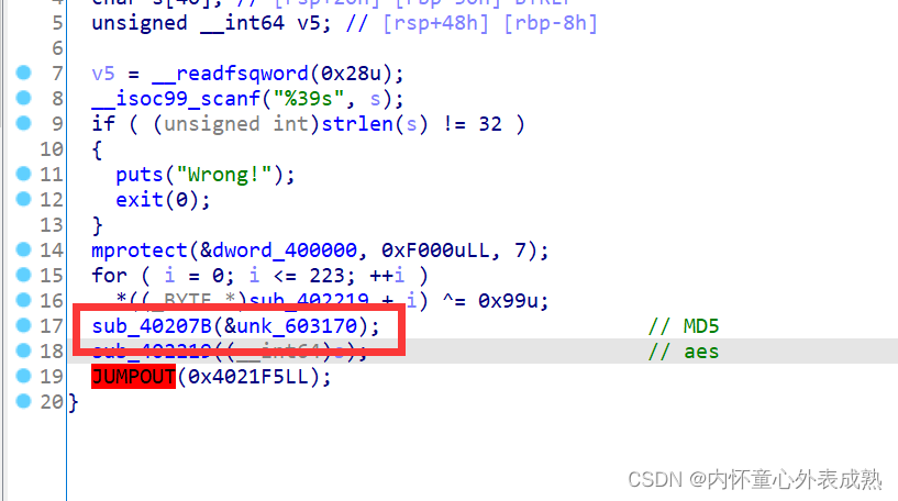 buuctf-[GWCTF 2019]re3-CSDN博客