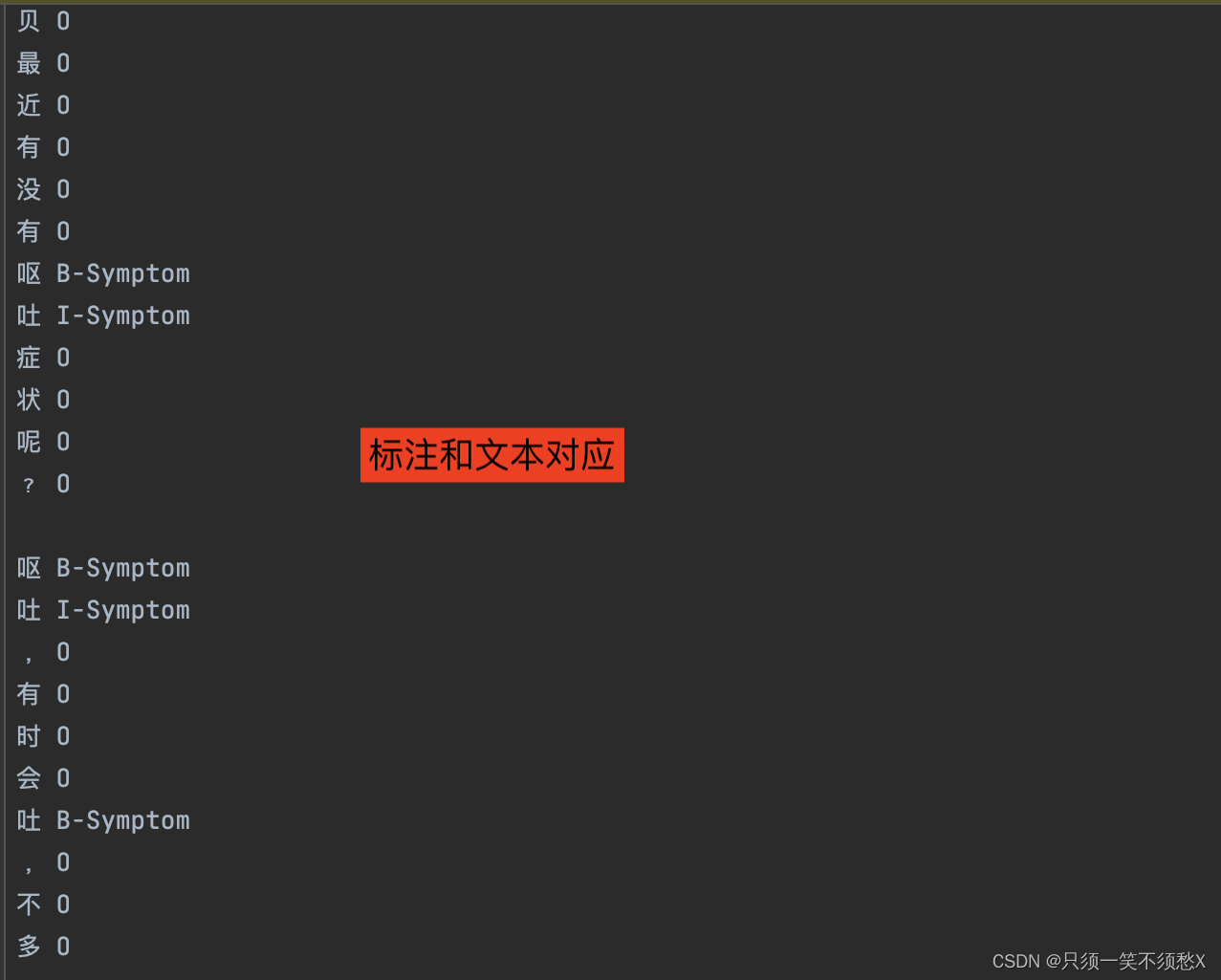 【NER】CCL2021医疗命名体识别之数据预处理(处理.json文件)_ner抽取json格式-CSDN博客