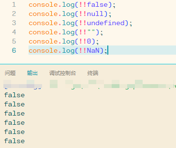 JS判空——双感叹号 极简空、异常数据判断， false、null、‘‘、undefined、0、NaN的判断_js判断‘’和0-CSDN博客