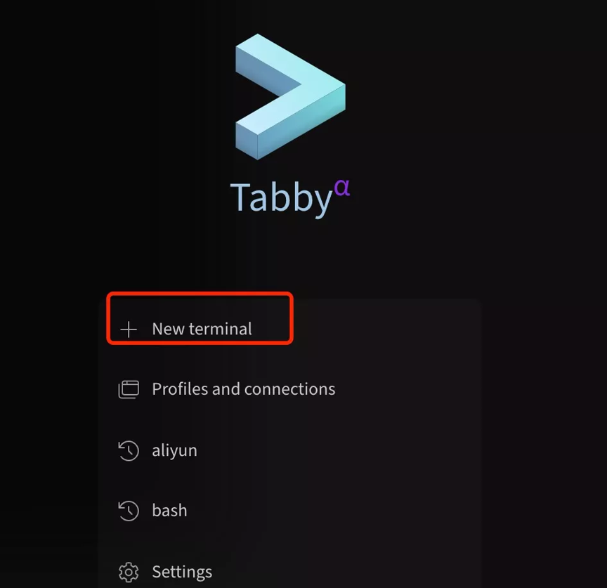Tabby 安装步骤_tabby安装教程-CSDN博客