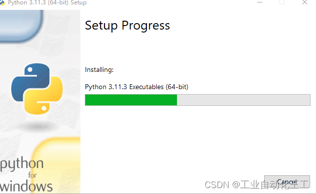 Python安装 Csdn博客 