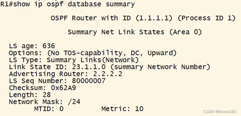 【CCNP】第五章 动态路由协议-OSPF_ospf区域设计的理念是()-CSDN博客