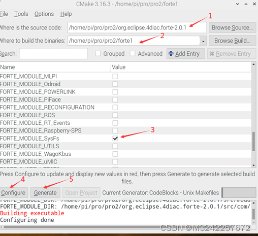 将4diac应用程序部署到树莓派-CSDN博客