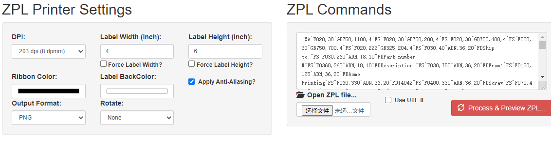 ZPLPrinter Emulator SDK for .NET 4.0.22.420_zpl仿真-CSDN博客