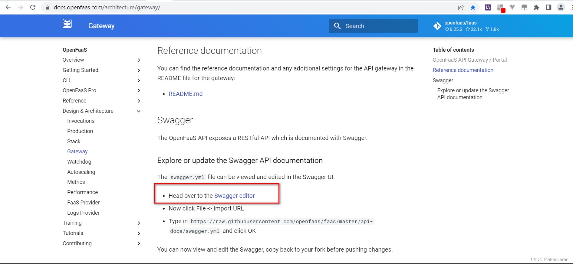 OpenFaaS梳理之三：OpenFaaS API Gateway-CSDN博客
