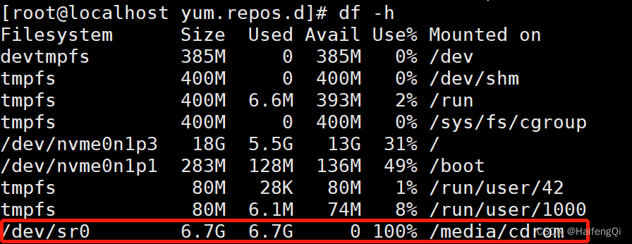 CentOS8配置本地yum源-CSDN博客
