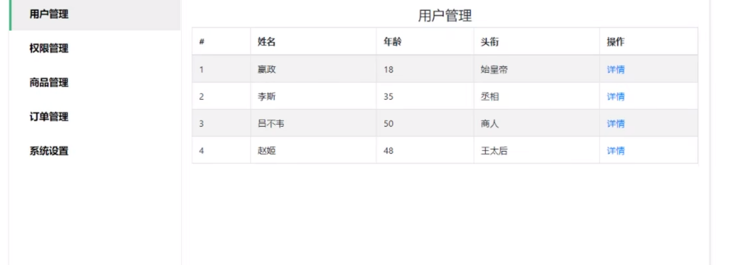 前端学习笔记202304学习笔记第十八天 Vue30 导航守卫 案例效果演示 前端导师歌谣 博客园 