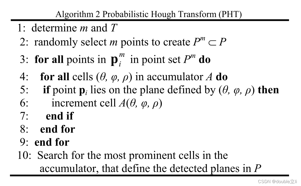 3D Hough变换点云平面检测算法-CSDN博客