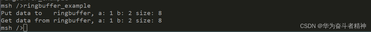 RT-Thread Device IPC Ringbuffer①_rtthread ringbuffer-CSDN博客