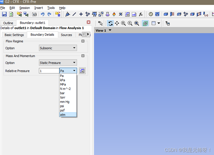 【CFX简易教程】从BIM建模到后处理，CFX超快速上手！_cfx软件-CSDN博客