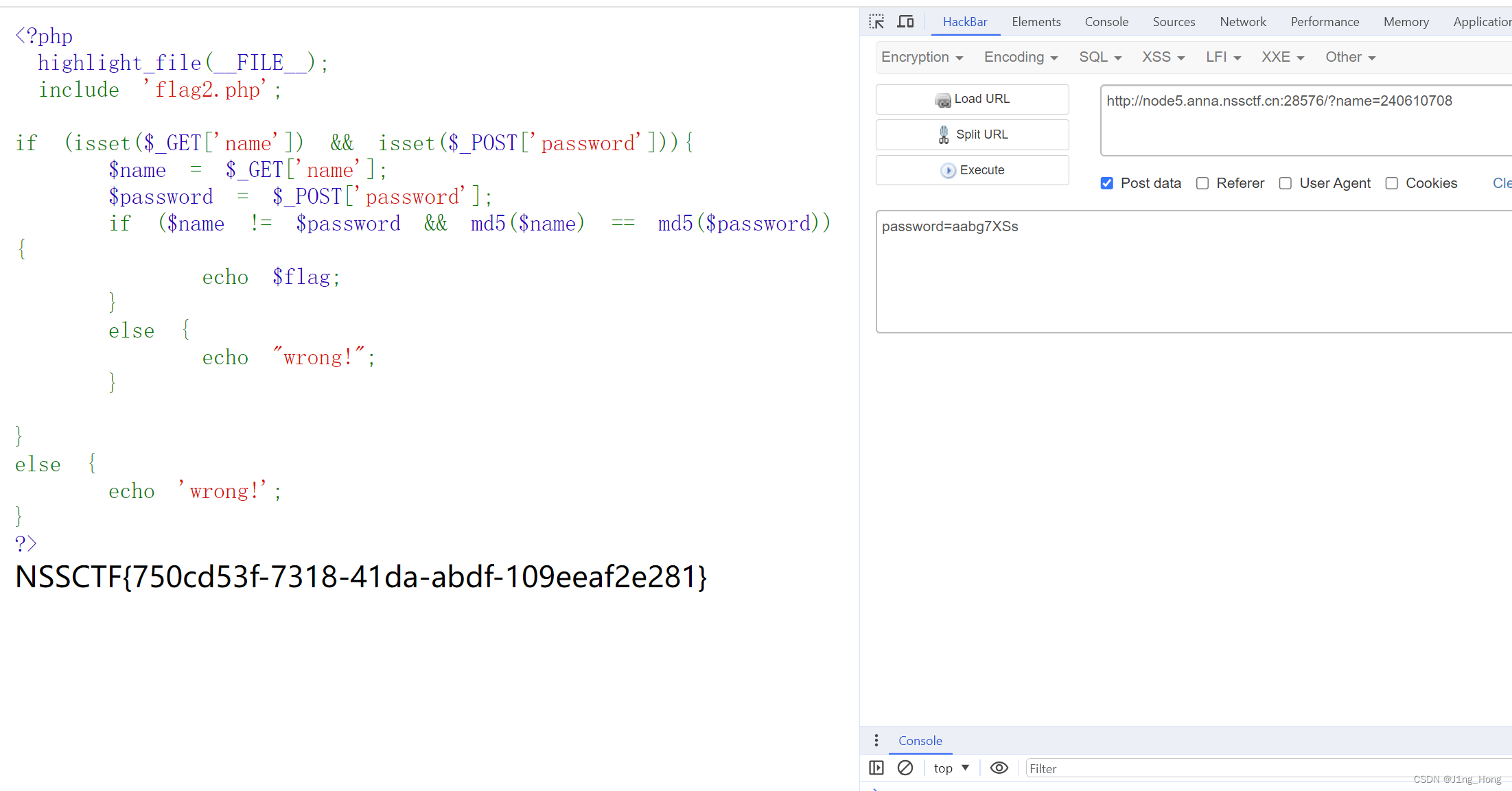 NSSCTF题库[SWPUCTF 2021 新生赛]+部分新生赛签到题_[swpuctf 2021 新生赛]error-CSDN博客