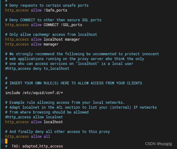squid 代理的简单使用_squid如何使用-CSDN博客
