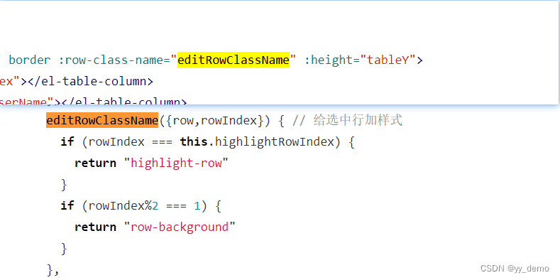 ElementUI中el-table组件中的cell-class-name属性如何传参-CSDN博客
