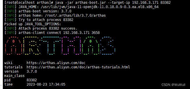 arthas_在windows上启动arthas报can not find java process. try t-CSDN博客