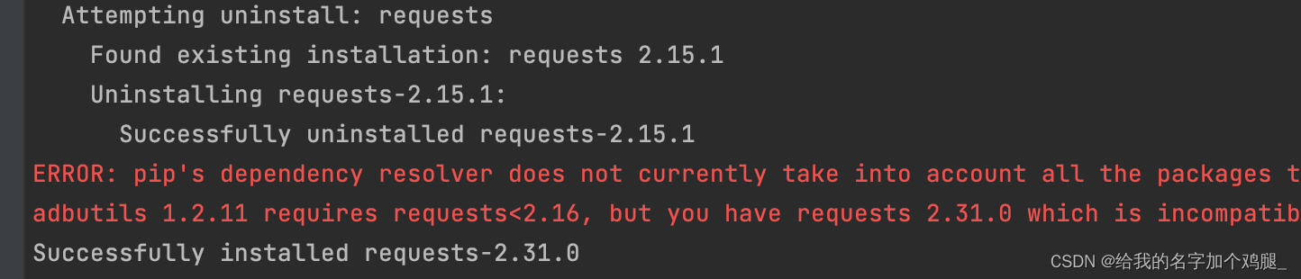 ‘collections‘ has no attribute ‘MutableMapping‘ 解决方案_module 'collections' has no attribute ...