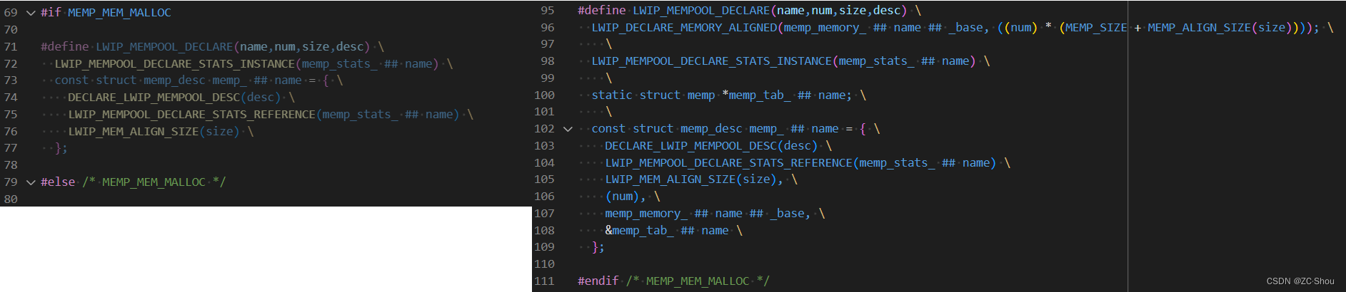 LwIP 之六 详解内存池（memp.c/h）动态内存管理策略_lwip内存管理-CSDN博客