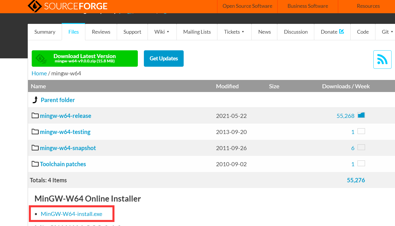 win10安装MinGW-64安装版_mingw-w64-CSDN博客