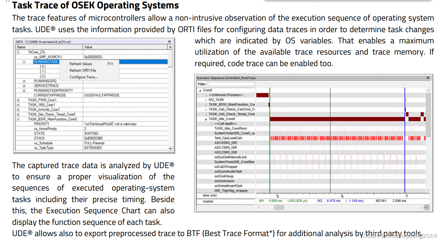 【Tools】AUTOSAR项目如何调试跟踪OS相关信息（ORTI）-CSDN博客