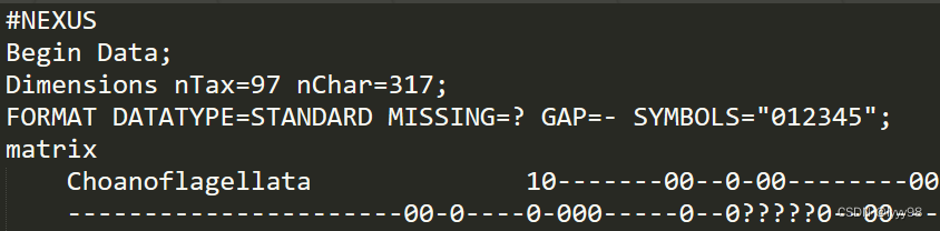 Mrbayes使用形态学数据构建系统发育树_mrbayes软件构建系统发育树-CSDN博客