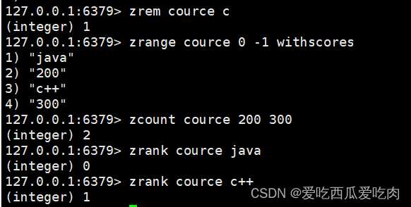 Redis学习笔记【二】_zadd 是否覆盖 score-CSDN博客