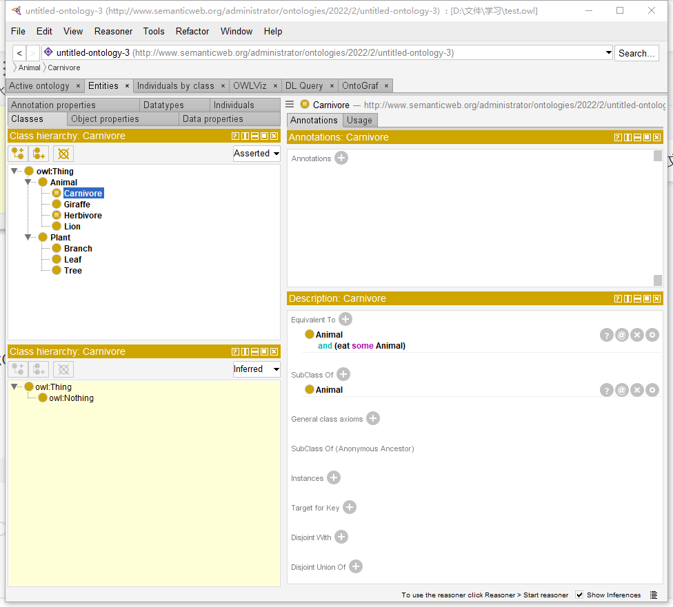 protege本体推理（关系推理）实战练习题（附owl源文件）-CSDN博客