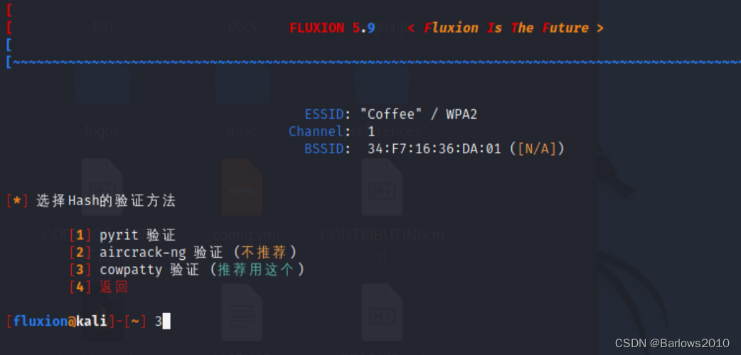 新手上路 渗透学习（三）_fluxion安装-CSDN博客
