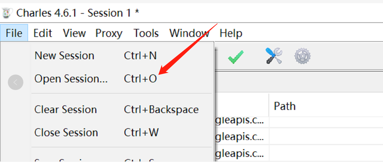 Charles常用操作及导出抓包数据至本地_charles导出抓包数据文件-CSDN博客