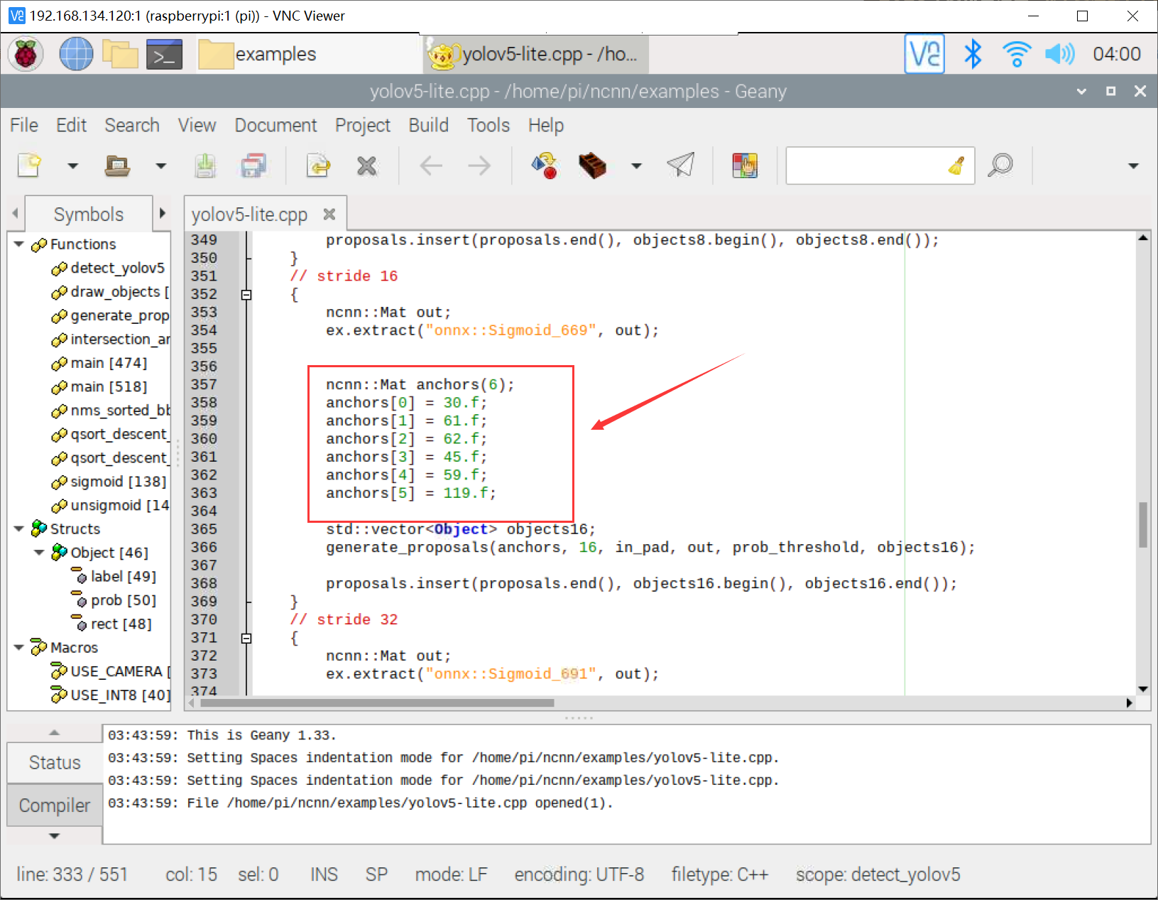 基于树莓派4B的NCNN部署YOLOv5-Lite（代码开源）_yolov5 lite源码-CSDN博客