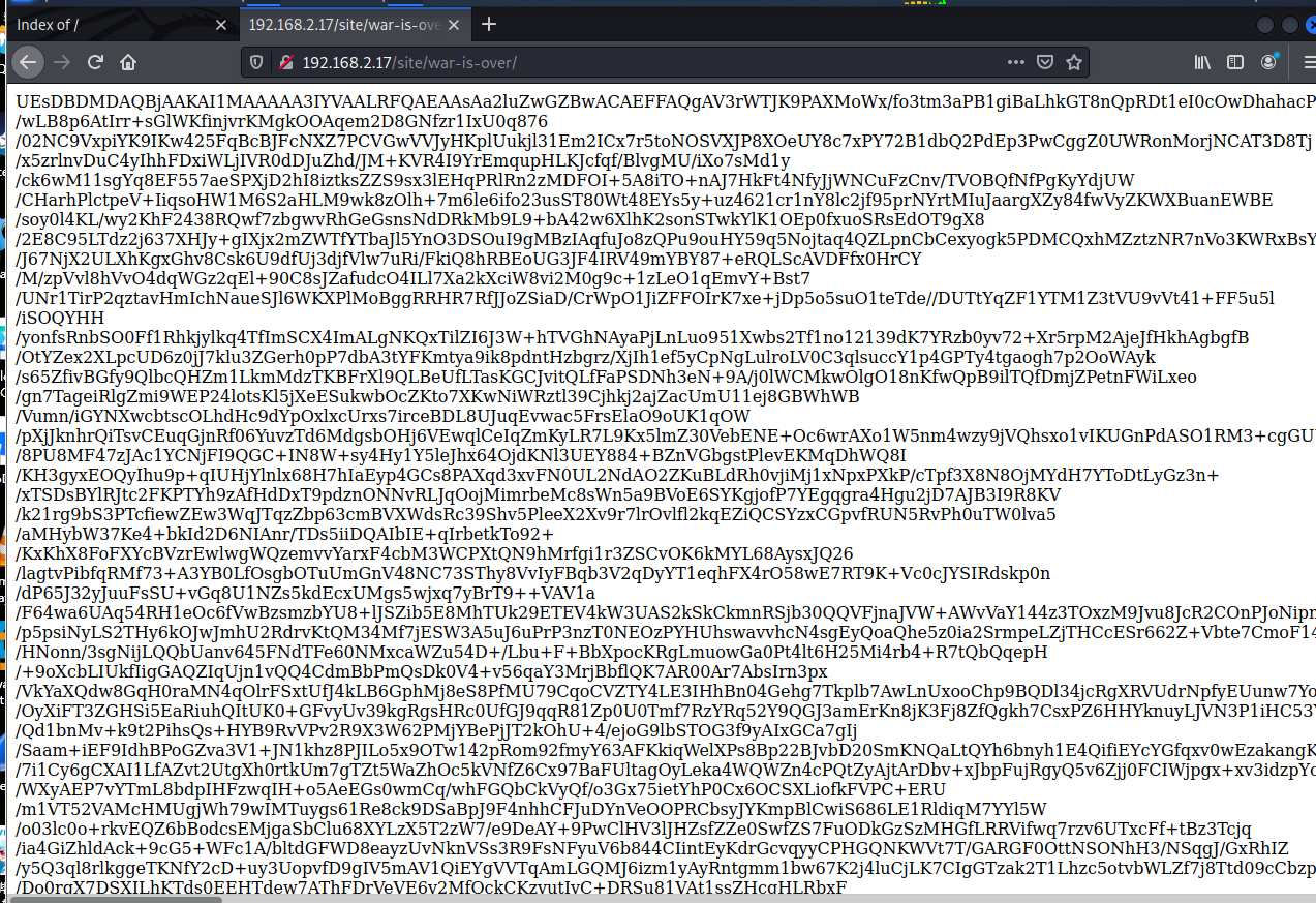【Vulnhub靶场】VIKINGS: 1_vikings: 1 靶机-CSDN博客
