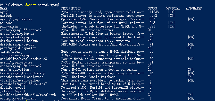 windows下的docker部署Mysql和Navicate连接docker数据库_windows docker部署mysql并挂载-CSDN博客
