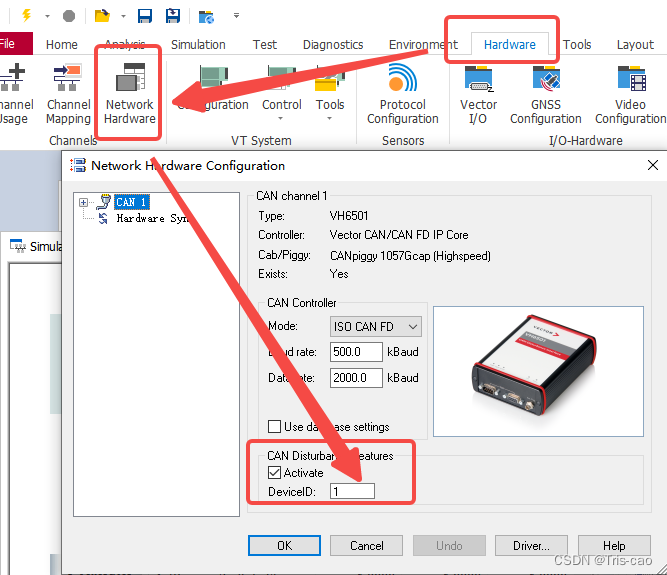 【BUS OFF】如何在不使用CANoe自带工程CANDisturbance.cfg的情况下也能自由制造CAN/CANFD bus off故障 ...