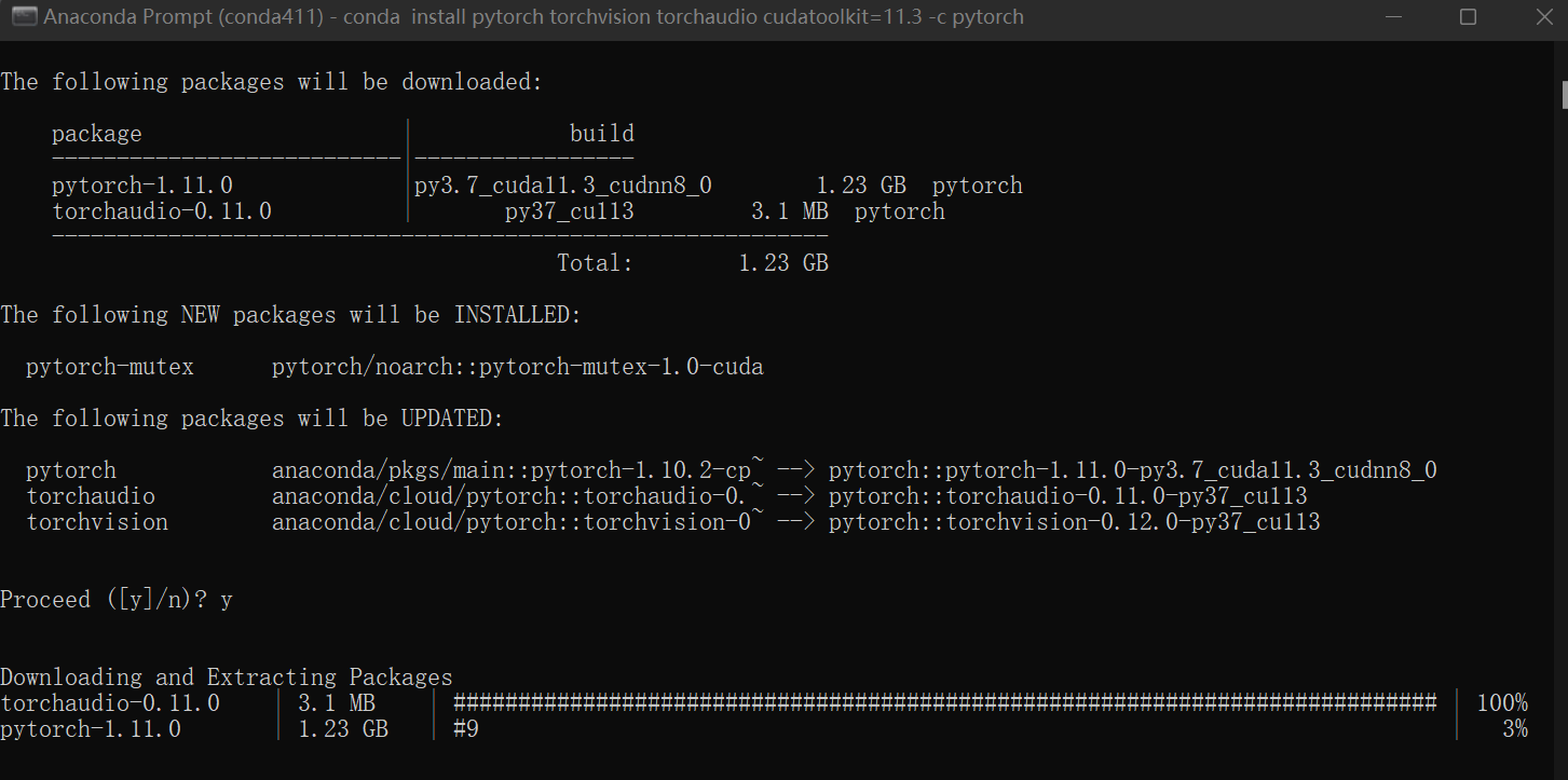 YOLOV5 error prompt (TORCHVISION and TORCH version are not compatible) - Programmer Sought