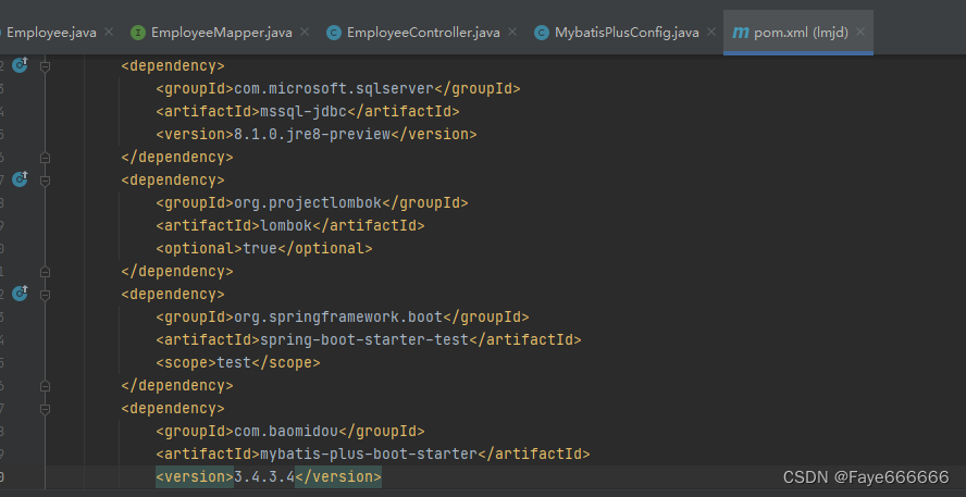 springboot+MybatisPlus+SqlServer2008分页 ‘@P0‘ 附近有语法错误_sqlserver2008分页 mybatis-CSDN博客