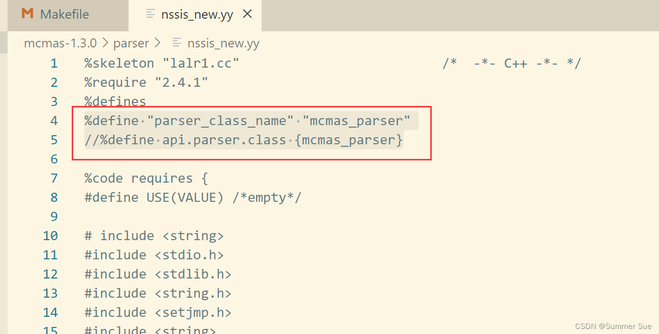 Mcmas 130编译时可能遇到的问题specify Ematrix Option With Sem Model Invalid Sy Csdn博客