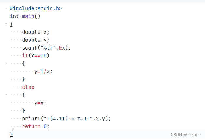 PTA题目 计算分段函数[3]_pta计算分段函数3-CSDN博客