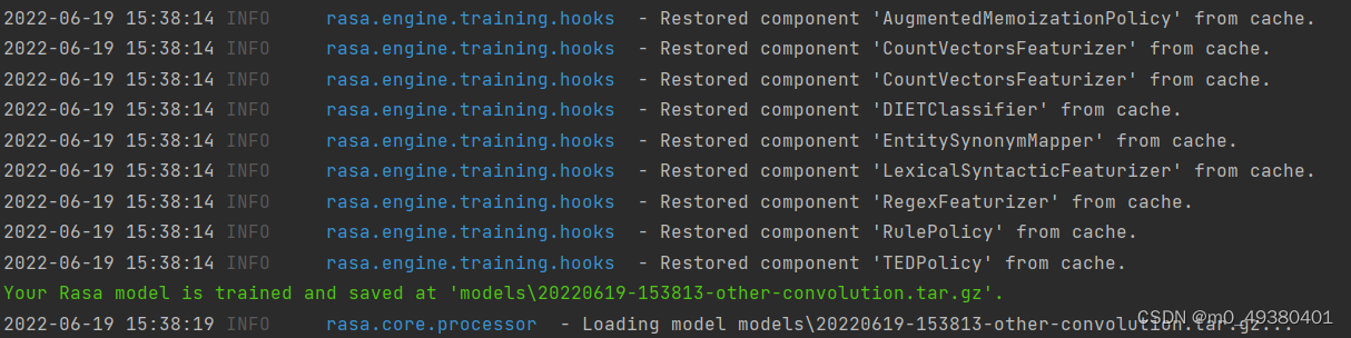 Rasa对话机器人之HelpDesk (四)_rasa流程图-CSDN博客