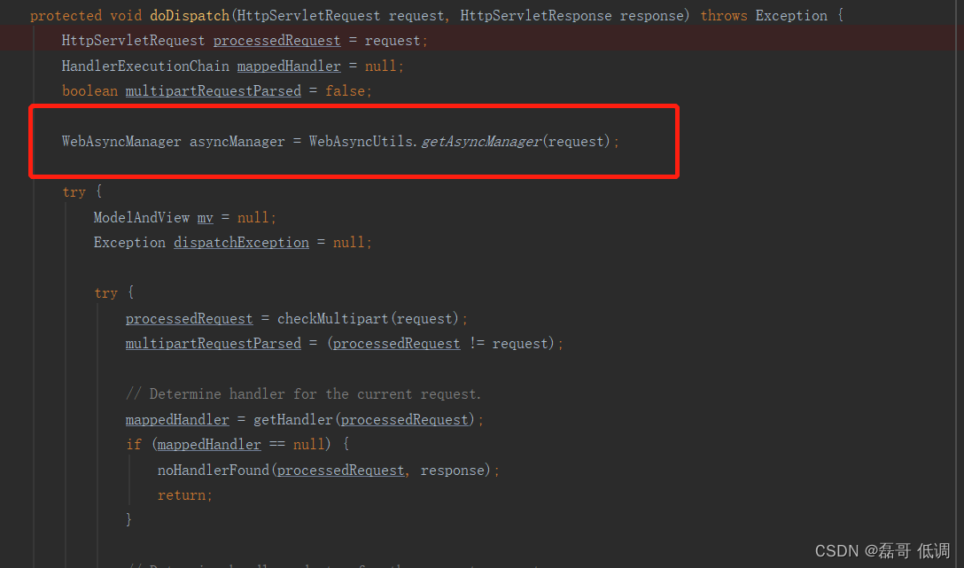 Springmvc异步请求的原理分析spring Mvc 异步请求处理 Csdn博客