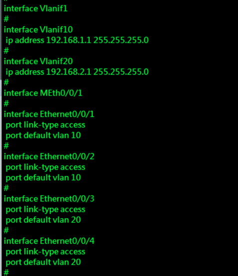 ensp：ospf配置，同vlan间通信，不同vlan间通信_ospf邻居建立以后不同vlan不能互通_m0_64343941的博客-CSDN博客