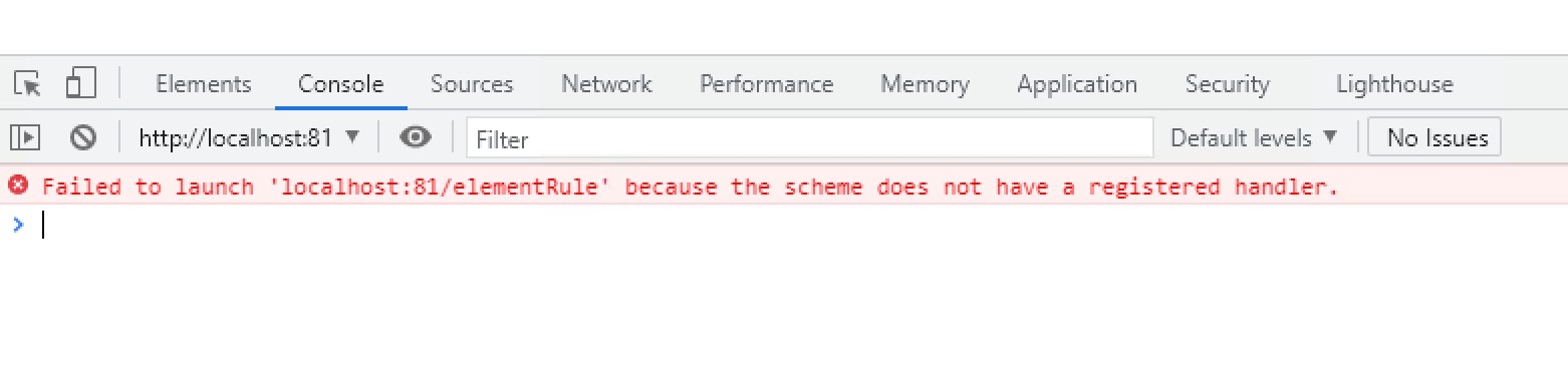 not allowed to launch “localhost:81/XXXXX“_not allowed to launch url-CSDN博客
