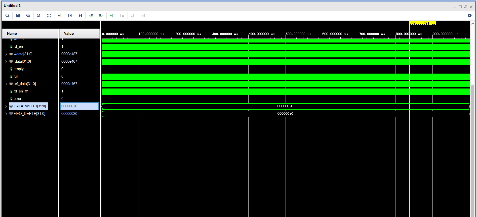 Synchronous FIFO implementation Based on System Verilog (2) - Programmer Sought