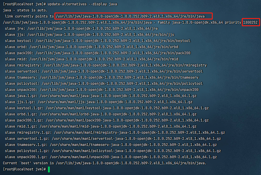 CentOS 8 安装jdk_centos8 openjdk tar_pwen9362的博客-CSDN博客
