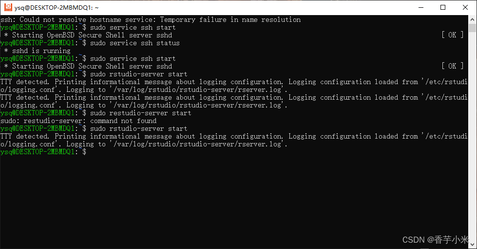 WSL2下载R和Rstudio的使用_wsl怎么装r-CSDN博客