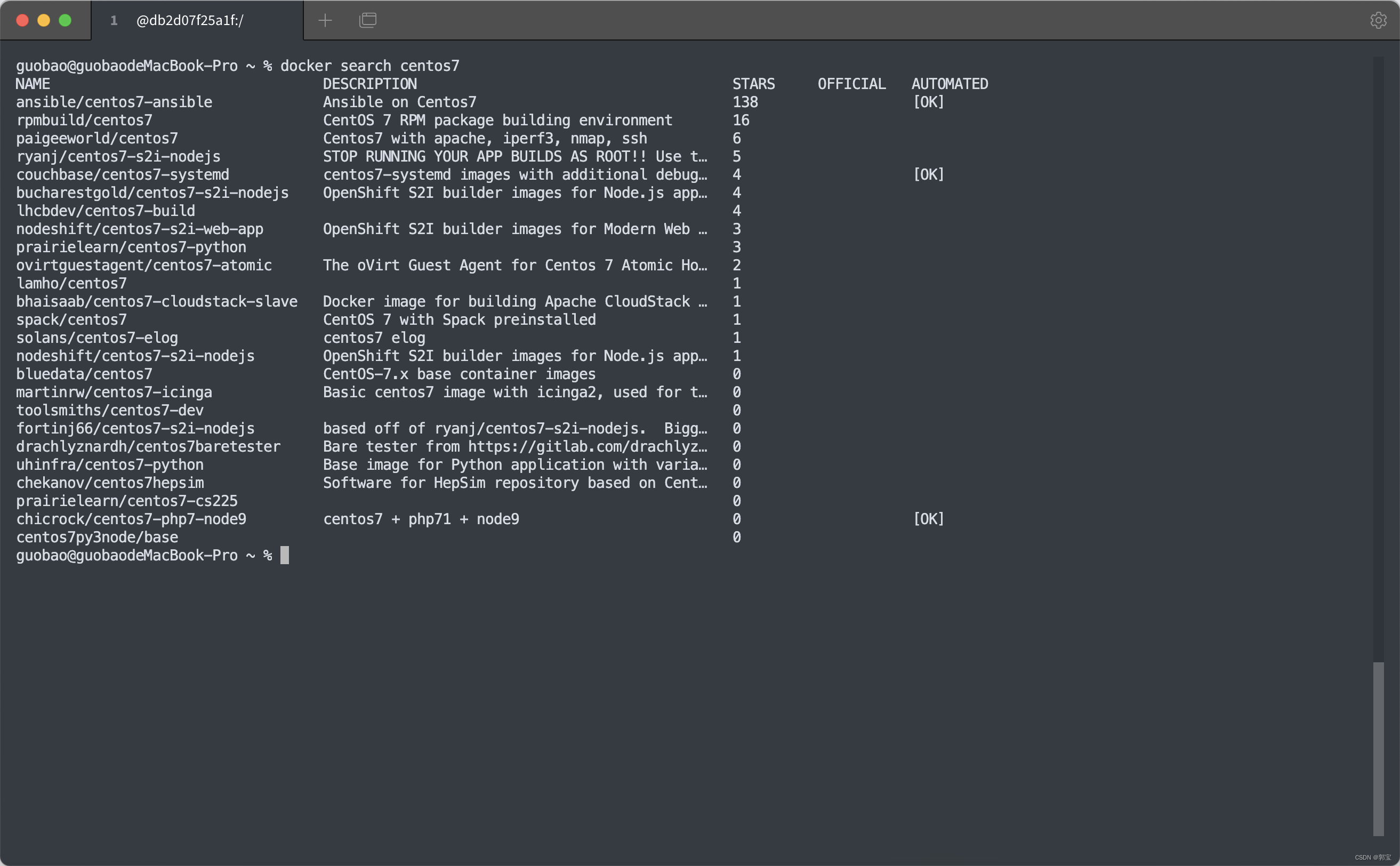 docker 常用命令_docker rm -f-CSDN博客