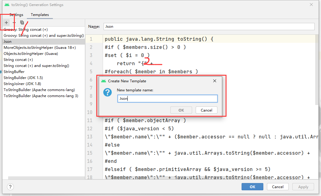Android Studio - toString() 生成 JSON 字符串_androidstudio get set tostring 插件-CSDN博客