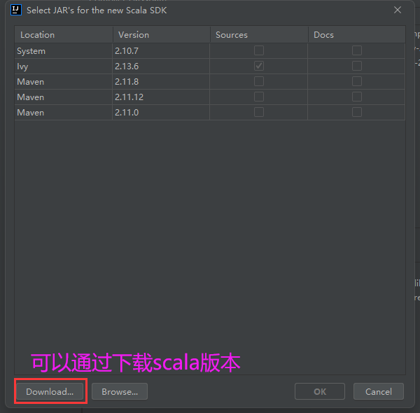 idea使用scala技术连接hive，成功教学_scala连接hive数据库-CSDN博客