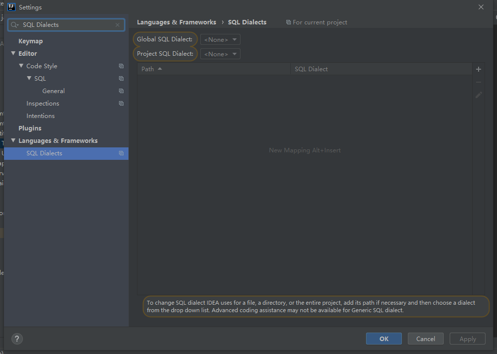 idea MySQL的Mapper映射xml文件里的sql语句提示_idea xml mapper映射提示-CSDN博客