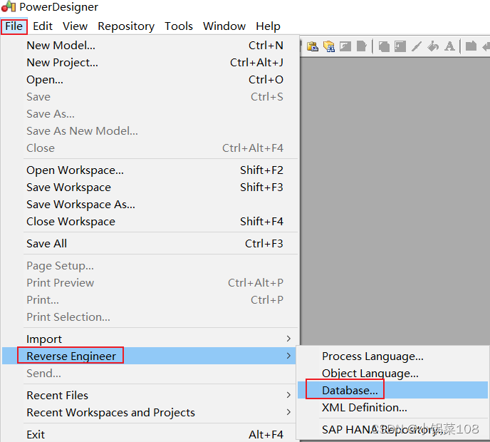 powerdesigner连接oracle生成ER图_powerdesigner配置oracle数据源-CSDN博客